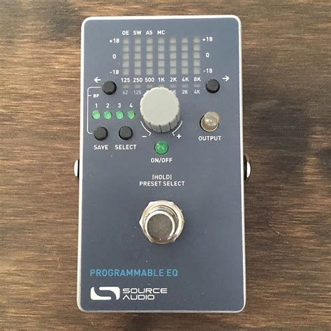 Source Audio Programmable EQ Reverb