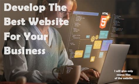 Do Full Stack Website Development To Build A Business Website By Viduarts Fiverr