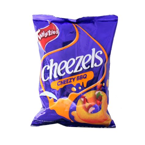 Cheezel Cheezy Cheese Bbq นำเข้าจากมาเลเซีย ขนมวงรสชีส และรสบาร์บีคิว Shopee Thailand