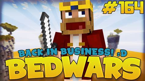Back In Business D Minecraft Pvp Bedwars 0164 Youtube