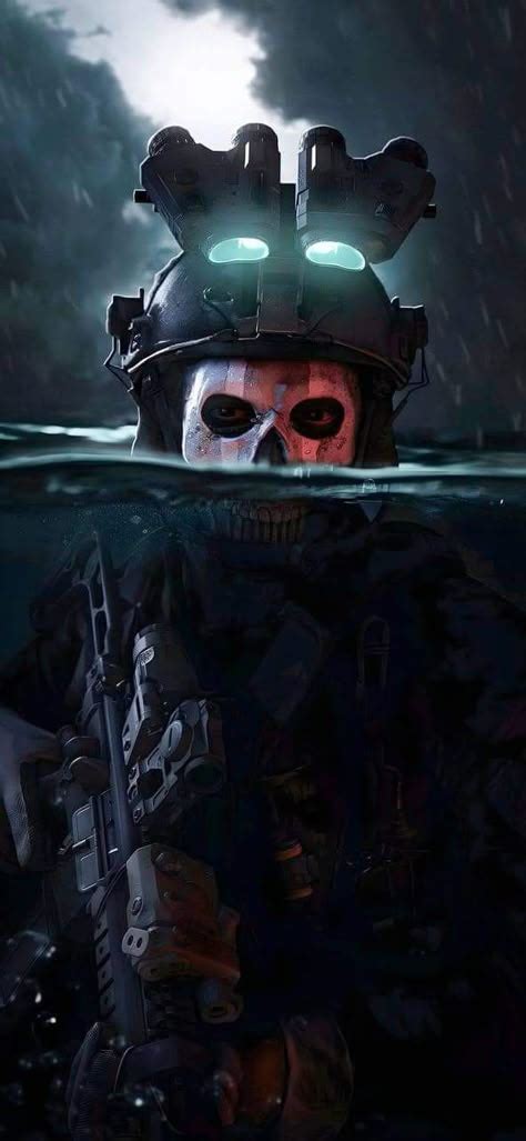 Mw3 Ghost Ghost Call Of Duty Ghosts Ghost And Ghouls