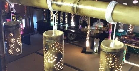 竹灯籠こがし絵展 磐田市文化協会