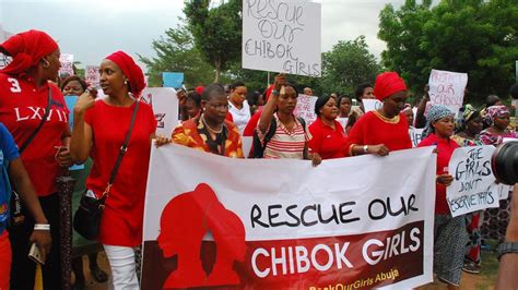 Nigerians Demand Government Bringbackourgirls Cnn