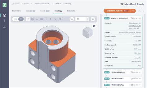 Toolpath Pricing