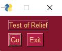 Bug Relief Property Seems Not To Work Issue 5719 PySimpleGUI