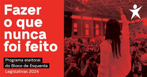 Candidatasos Do Bloco De Esquerda
