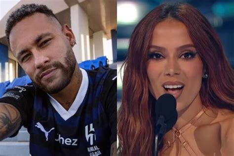Neymar Vibra Conquista De Anitta No VMA E Dispara Temos Que Dar