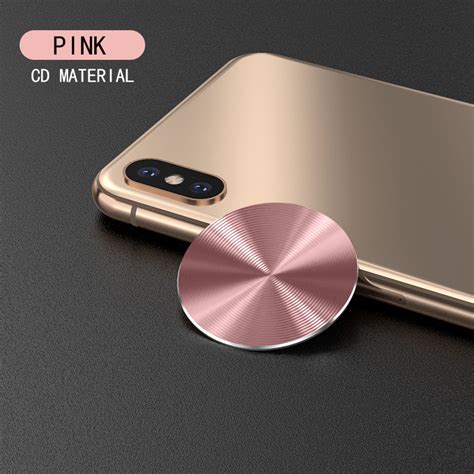 Magnetic Metal Plate Iron Sheet Disk Sticker For Magnetic Car Phone