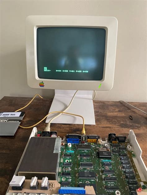 Anyone Know How To Resolve This Apple C Basic Command Line Shows This Rapple2