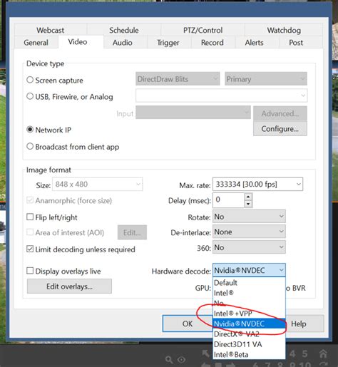 Experimenting With Blue Iris CodeProject AI Intel And Nvidia GPUs Bytes Of Helpful