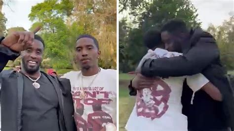 Diddy And Son Celebrate Songs Going 1 On Randb And Urban Charts