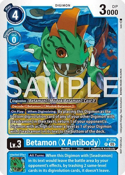 Betamon X Antibody Official Store Tournament 2026 Vol 1 Digimon