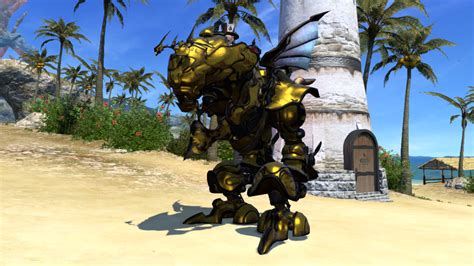 Image Ffxiv Gilded Magitek Mount Png Final Fantasy Wiki Fandom