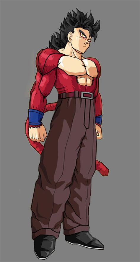 Gohan Ssj4 By Theothersmen On Deviantart