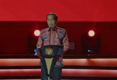 Pidato Jokowi Di Rakernas IV PDIP Sinyal Kuat Dukungannya Ke Ganjar