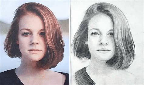 How To Draw Human Faces With Pencil