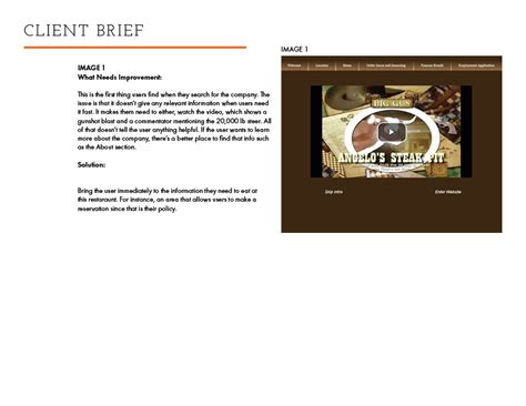 Angelos Steak Pit On Behance