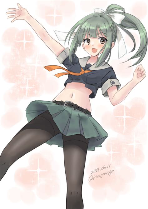 Yuubari And Yuubari Kai Ni Kantai Collection Drawn By Kitagawa Mikio