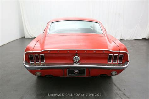 1967 Fastback Gt S Code Used Manual Classic Ford Mustang 1967 For Sale