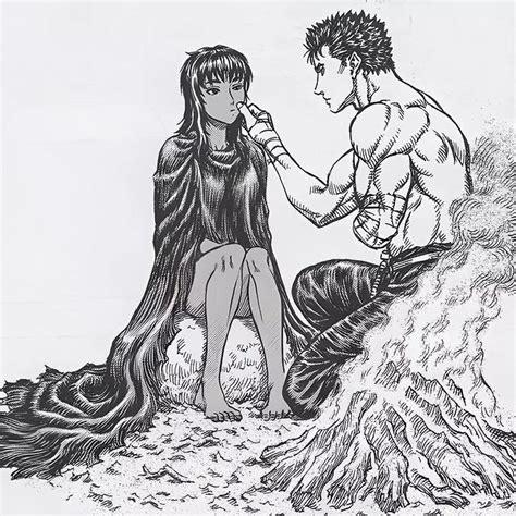 Guts And Casca Berserk Casca Manga
