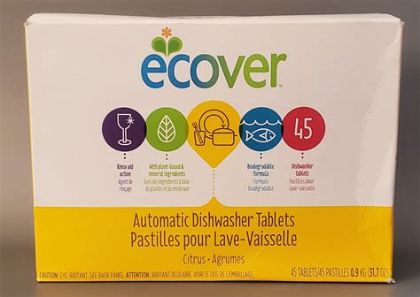 Ecover Mineral Based Dishwasher Tablets Review Weve Been Washing Our