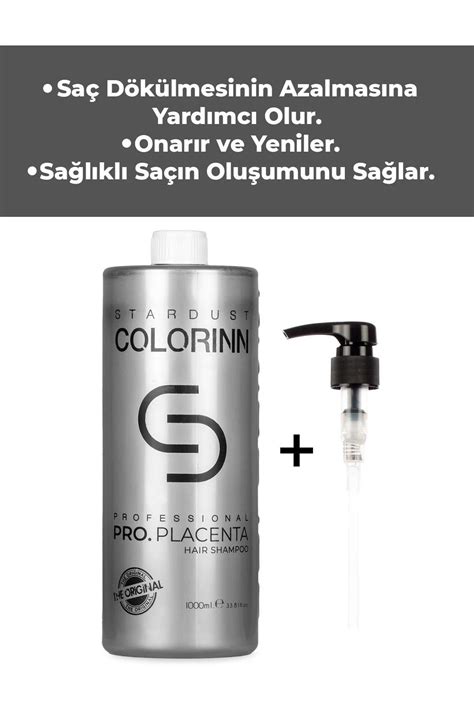 Colorinn Pro Placenta Şampuan 1000 Ml Colorinn Süpermarket Süpermarket