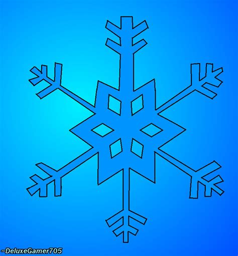 Snowflake By Bartekzioompro On Deviantart