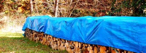 Тент синий тарпаулин универсальный 60г/м2 "Blue" 4х5 м тенты от дождя и ...