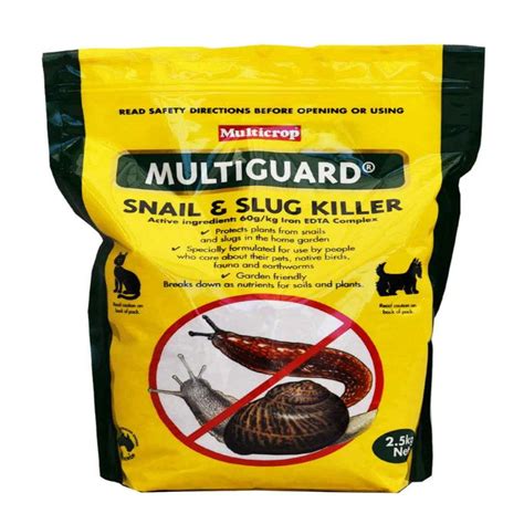 Multiguard Snail And Slug 2 5kg Fertool Australia