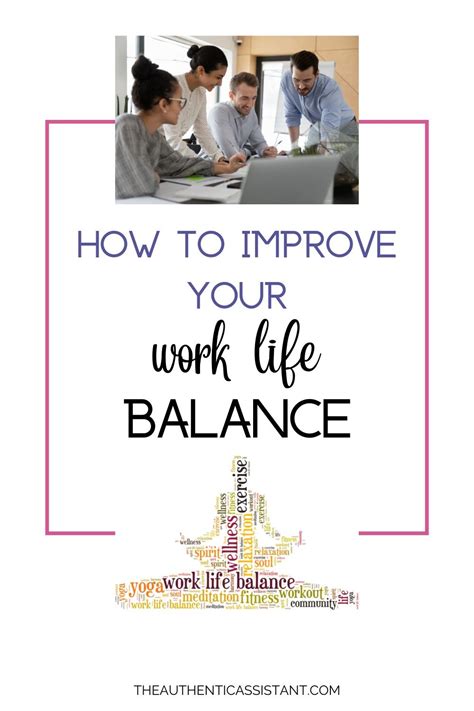 How To Improve Your Work Life Balance Artofit