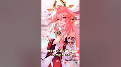 Yae Miko Left N Right Editgenshinimpact Youtube
