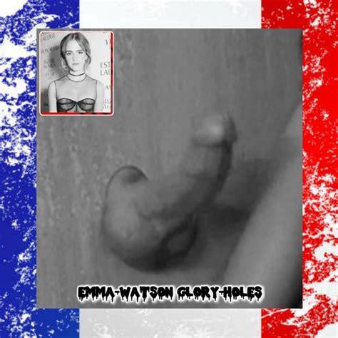 Glory Hole Featuring Emma Watson Caught Watching Gloryholewd