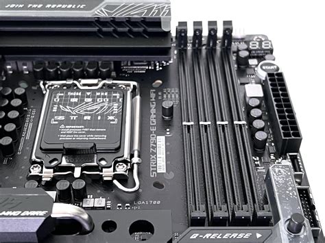 ASUS ROG Strix Z E Gaming WiFi Motherboard Review Funky Kit