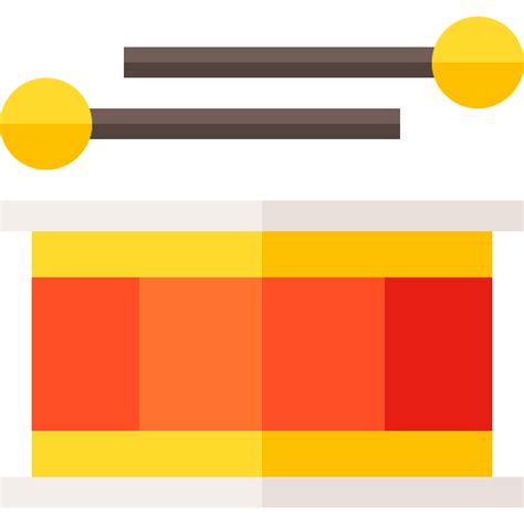 Drum Basic Straight Flat Icon Drum Basic Straight Flat Icon