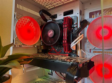 💈custom Whitered Rgb Gaming Pc💈 Ryzen 3 Gtx 1070 16gb Ram