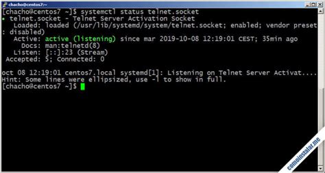 Cómo instalar telnet en CentOS 7 2022 PASO A PASO