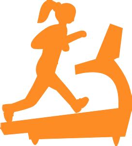 Treadmill Silhouette Free Vector Silhouettes Creazilla