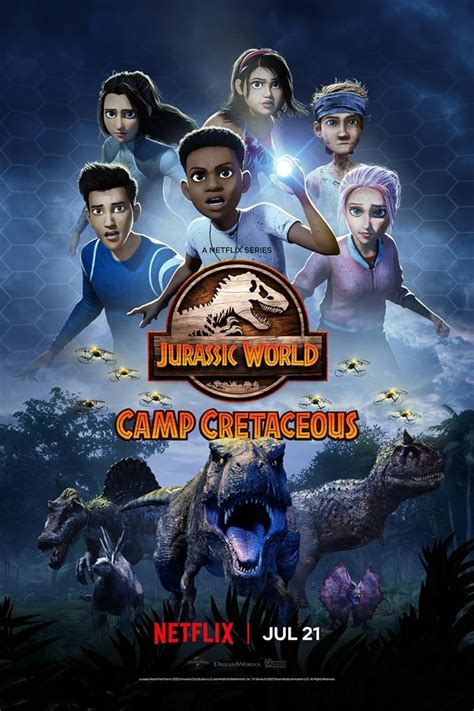 ดูหนัง Jurassic World Camp Cretaceous Hidden Adventure 2022 จูราสสิค