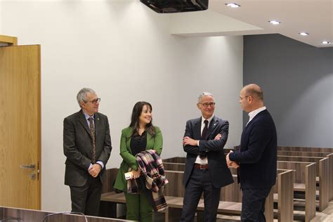 ტუშას უნივერსიტეტის დელეგაციის ვიზიტი აღმოსავლეთ ევროპის უნივერსიტეტში