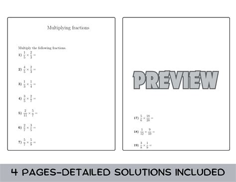 Worksheet On Multiplying Fractions Multiplying Fractions Worksheets