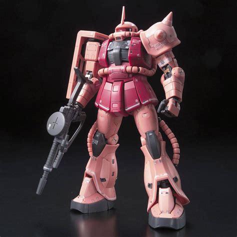 1144 Rg Ms 06s Zaku Ii Char Aznable Custom Model Modelkits Bandai