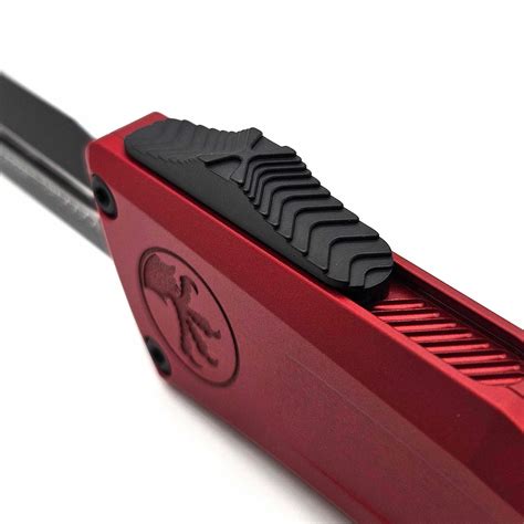 Microtech Combat Troodon Generation Iii 1142 1rd Red Double Edge Black