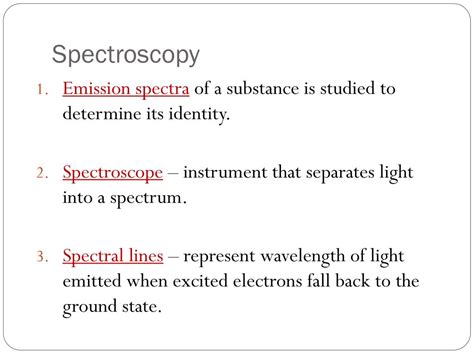 Ppt Unit 3 Electron Configurations Part A Electromagnetic Waves