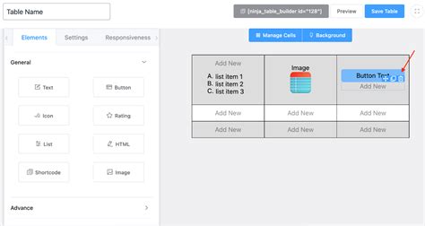 Ninja Tables Drag And Drop Builder Beginners Guide