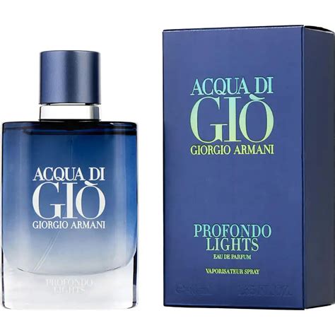 Giorgio Armani Acqua Di Giò Profondo Lights Edp Mc Perfume And Diamond