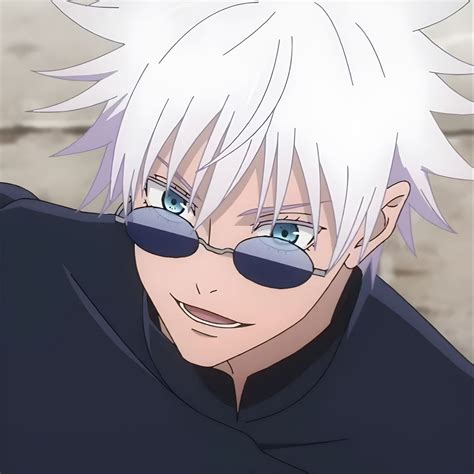 Gojo Icon Jujutsu Kaisen Best Profile Pictures Cartoon Profile Hot