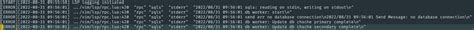 no database connection on start of sqls · issue 23 · nanotee sqls