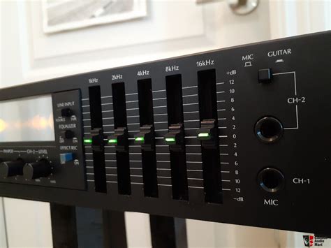 Rare And Classic Sansui 10 Bands Stereo Graphic Equalizer Consolette Rg