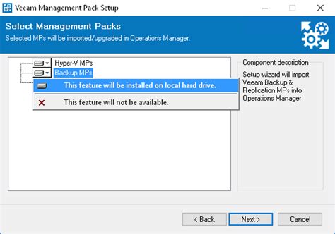 Upgrading Veeam MP For Hyper V Veeam MP For Hyper V Guide