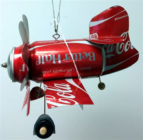 Coke Small 10 00 Aluminum Can Coke Planes New Product Novelty